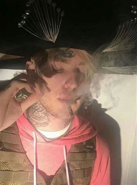 Lil Peep With Hat Smoking Blunt Artofit