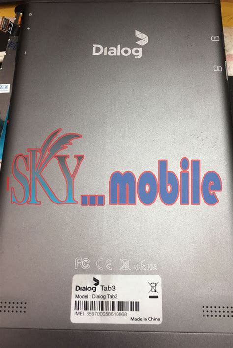 Sky Mobiles Team Dialog Tab 3 Flash File Free Download