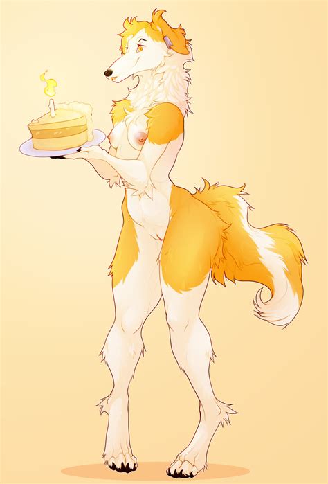 Rule 34 2024 Absurd Res Anthro Areola Black Nails Black Nose Black Pawpads Borzoi Breasts Cake