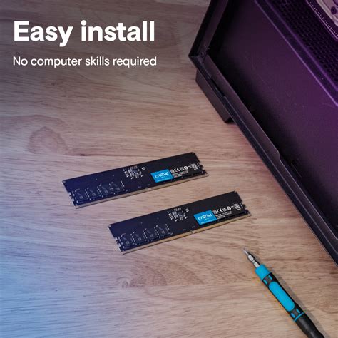 Crucial GB DDR UDIMM CT G C U Crucial KO