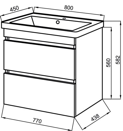 ᐉ Тумба ЮВВІС Монако ТП 2 80 см з умивальником Vesta 14642402 • Краща ціна в Києві Україні