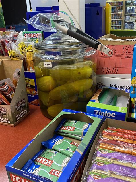 Gas Station Pickle Jar Rpickles Gas Station Pickle Jar Rpickles