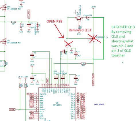 Drv8305 Driver Chip Overheating Abnormally Motor Drivers Forum Motor Drivers Ti E2e