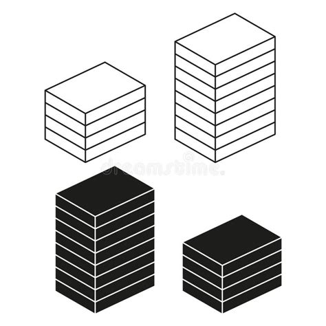 Cubes Stacked Vector Stock Illustrations 440 Cubes Stacked Vector