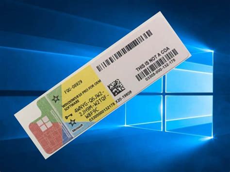 Windows How To Find The Product Or Activation Key Moyens I O