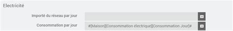 configuration plugin dashboard energy energie communauté jeedom