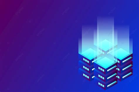 Datacenter Isometric Vector Illustration Workstation Warehouse 3d Png And Vector With