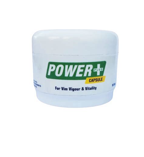 Power Plus Original 30 Capsules For Men Sex Power Tablet For Men At