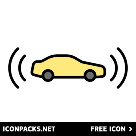 Free Car Sensor Security Svg Png Icon Symbol Download Image
