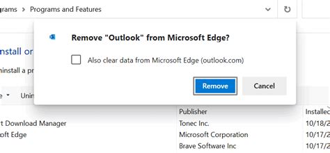 How To Remove Microsoft Edge As Brows How To Forcefully Remove Riset