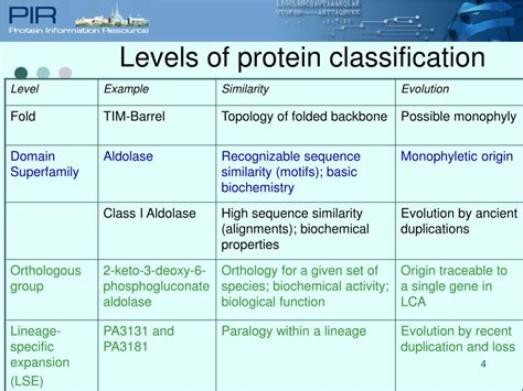 Ppt Anastasia Nikolskaya Pir Protein Information Resource