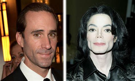 Pic Heres Our First Look At Joseph Fiennes As Michael Jackson And It
