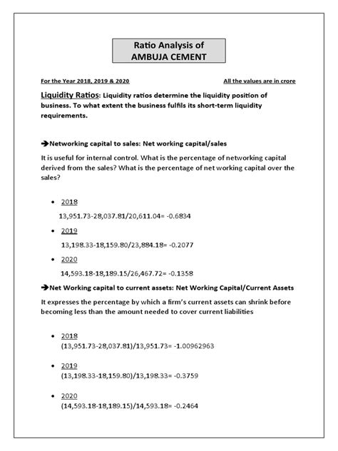 Ratio Analysis Of Apl Pdf Dividend Stocks