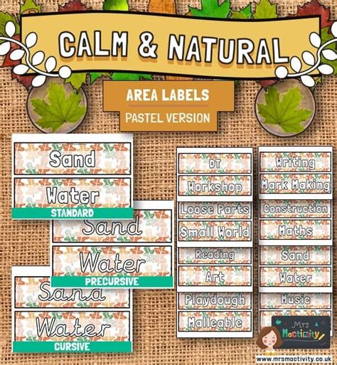 Classroom Set Up And Display Resources Artofit