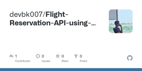 Github Devbk007flight Reservation Api Using Django Rest Framework