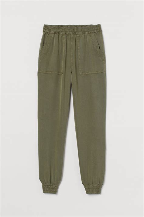 Modal Twill Trousers