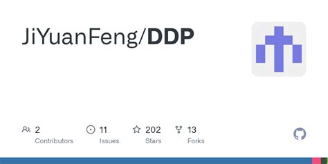 Github Jiyuanfengddp