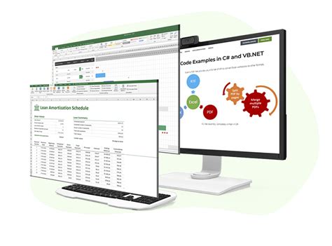 Sdk To Convert Excel To Pdf Word Rtf And Docx Using C Vbnet And Net