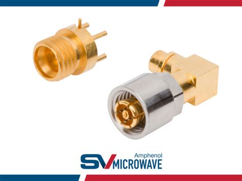 Threaded Smpm Rf Connectors And Adapters Ebom