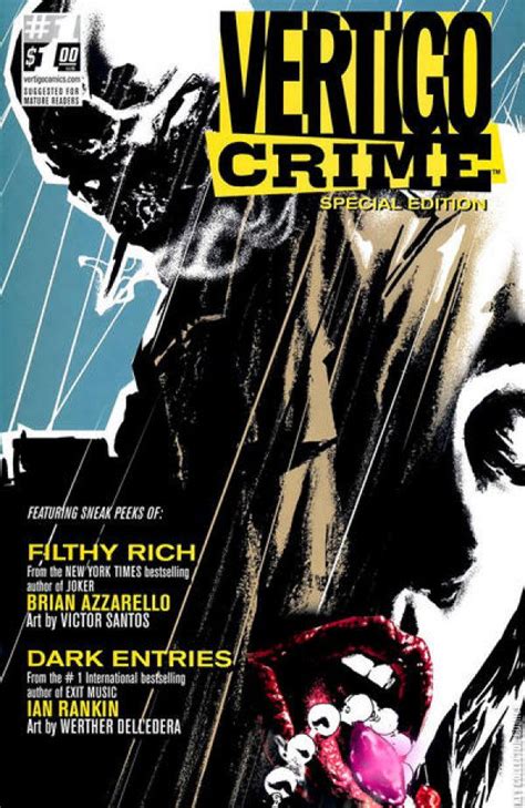 Dark Entries By Dc Vertigo Key Collector Comics