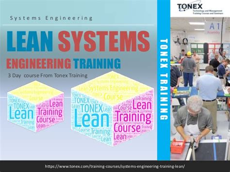 Lean Systems Engineering Training Course Tonex Training Watch The