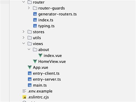 Ssr The Route Is Lazy Loaded And The Reference Path Reports An Error