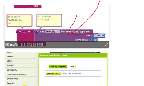Format The Numbers Thousand Separator Mit App Inventor Help Mit