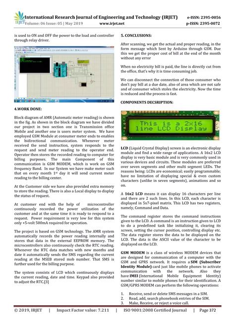 irjet automatic mseb meter reading pdf