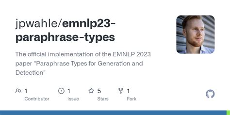 github jpwahle emnlp23 paraphrase types the official implementation