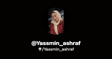 Yassminashraf Instagram Facebook Linktree