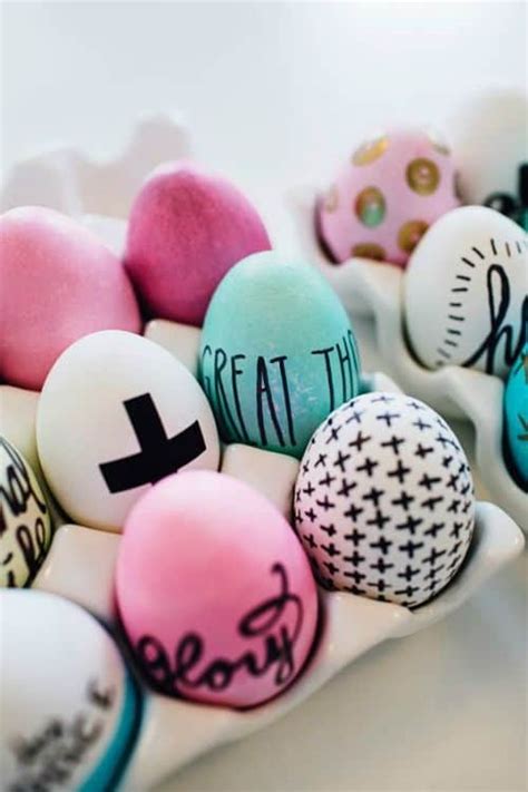 Easter Egg Dying Ideas Think Outside The Carton