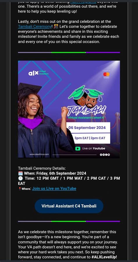 Esther Ekpenyong On Linkedin Alxgraduate Virtualassistant Careergrowth Freelancing…