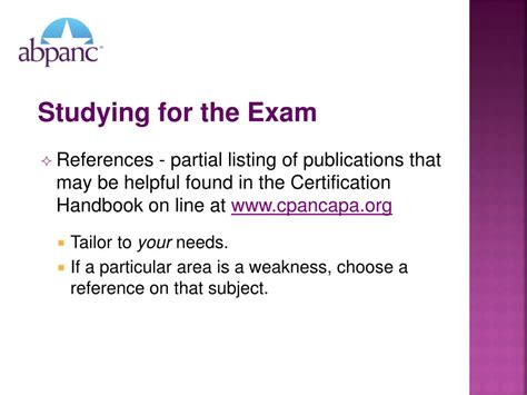 Ppt Cpan ® Capa ® Certification Where Patient Needs Come First Powerpoint Presentation Id