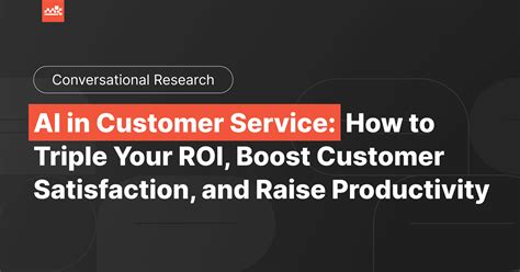 Ai In Customer Service Can Benefit Your Business [3 Real Examples]