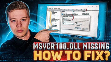 🆘 Error: MSVCP100.dll Missing - How to Fix? - YouTube