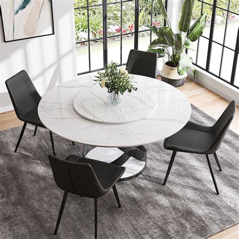 Contemporary Round Dining Room Sets Modern Designs For 2024