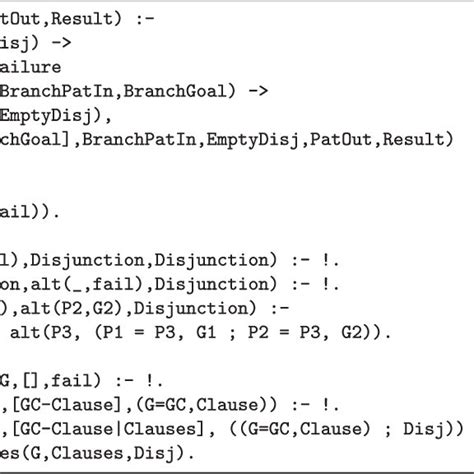 Auxiliary Predicates For Meta Interpreter Core Download Scientific