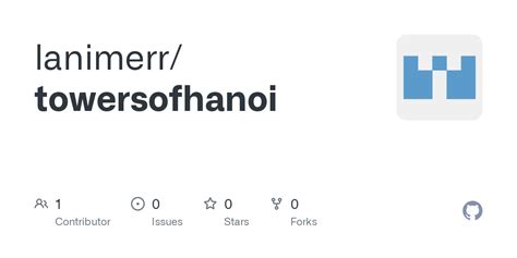 GitHub Lanimerr Towersofhanoi