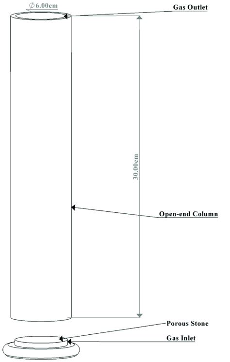 Fabricated Bubble Column Bioreactor Download Scientific Diagram