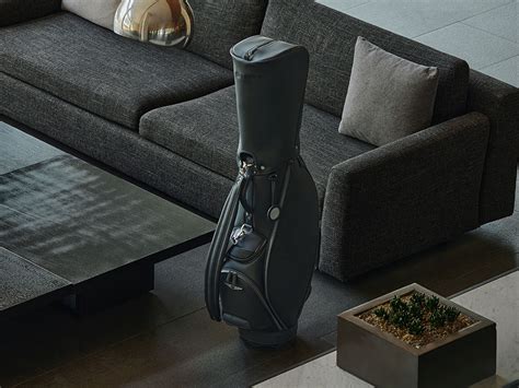 Genesis Boutique 골프 캐디백 그린