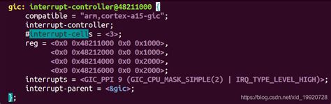 设备树之gpio和中断实例 gpio interrupts csdn博客