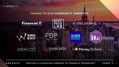 Data Science Salon On Linkedin Dssnyc
