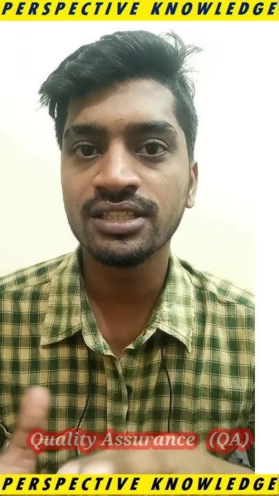 Quality Assurance In Tamil What Is Quality Assurance Qa Explanation Qa Vs Qc Explained In