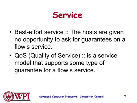 Congestioncontrol09ppt