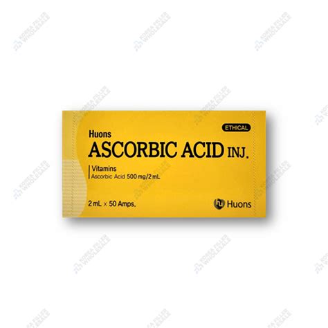 Ascorbic Acid Inj Korea Filler Wholesale