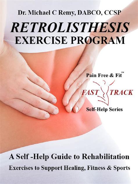 Retrolisthesis Exercise Program Pdf Pelvis Foot