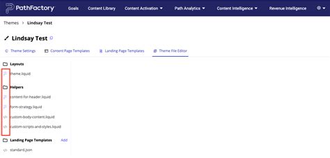 How To Update Theme File Versions In Templated Experiences Pathfactory