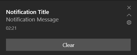 GitHub StealtherThreat Windowstoast Python Module For Sending Toast Notifications On Windows