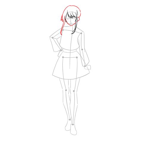 How To Draw Ruby Hoshino From Oshi No Ko Step By Step Tutorial