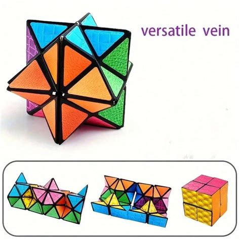 Infinite Transformation Magic Cube 3d Dimensional Magic Cube Spatial